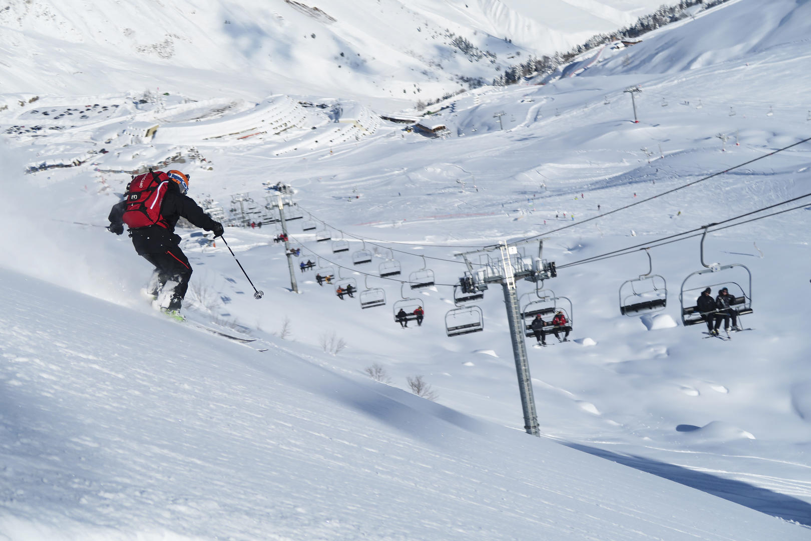 Piau-Engaly resort - Pyrénées2vallées