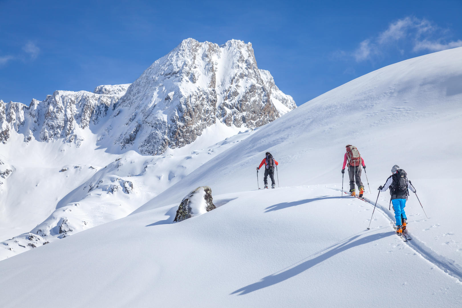 Ski touring - Pyrénées2vallées