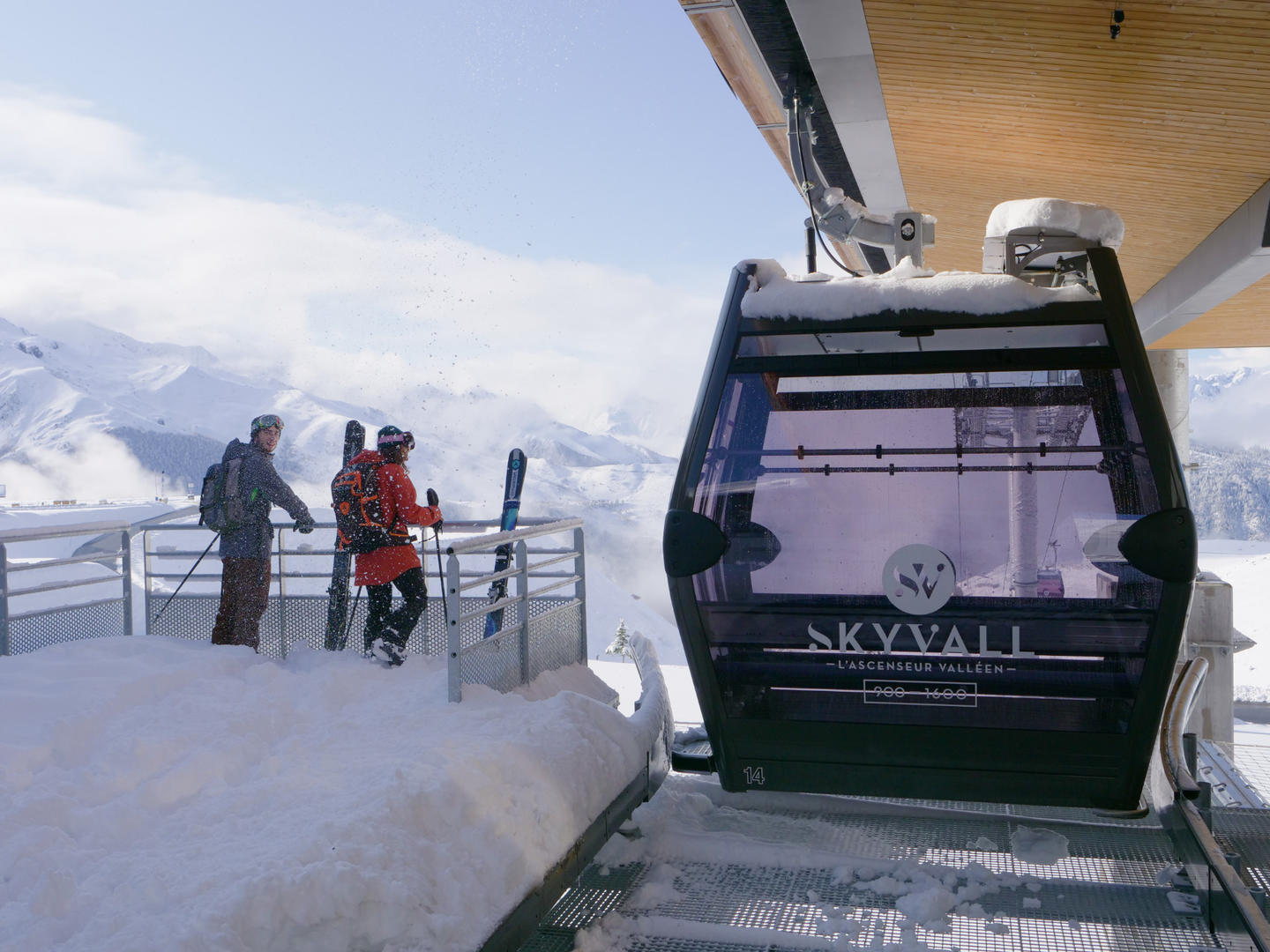 Peyragudes ski resort - Pyrénées2vallées
